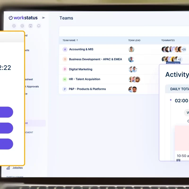 computer idle time tracker