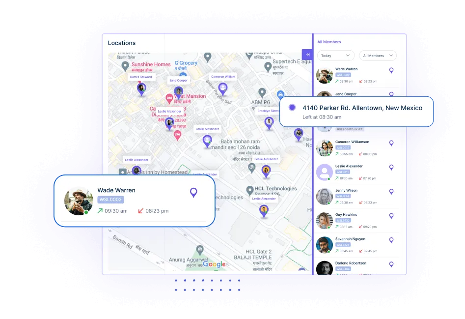 Geofencing Time Tracking Software | Manage Remote Employees Effectively ...