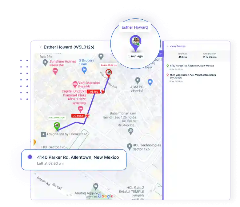 Employee Live Location Tracker | Real-Time Visibility with Workstatus